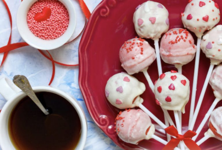 Cake Pops “Red Velvet”