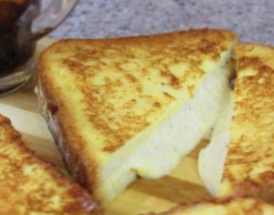 Hot Cheese Sandwiches