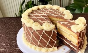 Cake “Golden Key”