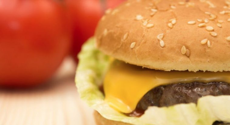 Homemade Cheeseburger