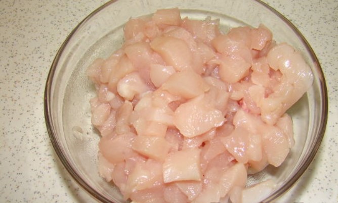 Julienne with Сhicken and Mushrooms