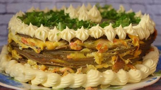 Liver Cake for Men - Boss Kitchen