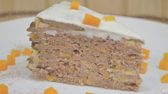 Liver Cake for Men - Boss Kitchen