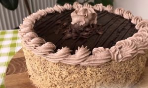 Cake “Prague”(Chocolate Cake)