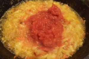 Red Borscht with Chicken and Beans