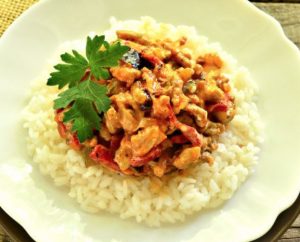 Rice with Minced Meat