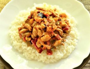 Rice with Minced Meat