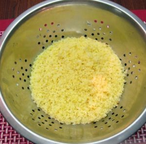 Milk Soup with Millet