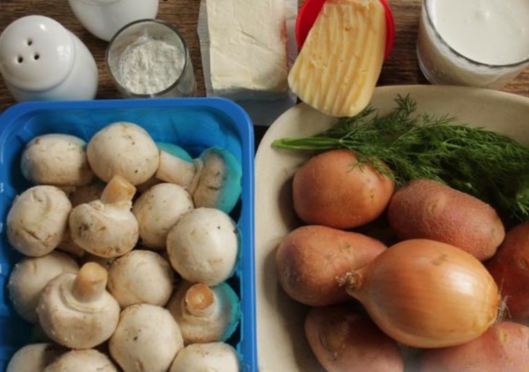 Champignon Julienne, Potato “Boats”