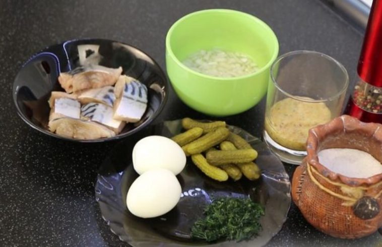 Lightly Salted Mackerel Snack