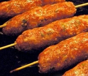 Lula-Kebab From Beef