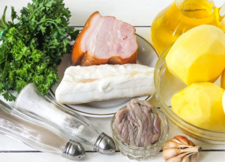 Vedarai (Lithuanian Potato Sausage)