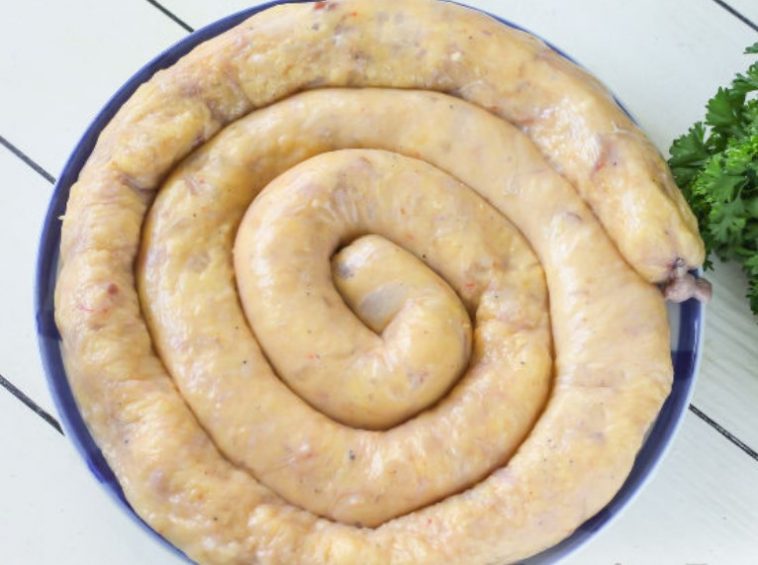 Vedarai (Lithuanian Potato Sausage)