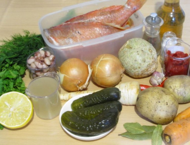 Ukha on Cucumber Pickle