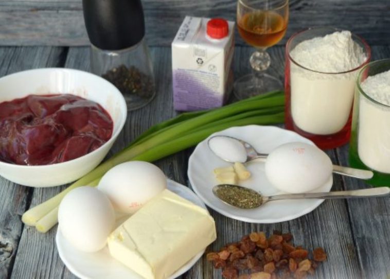 Shortcrust Pastry Liver Pie