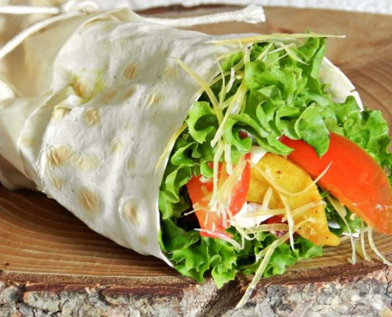 Chicken Salad in Lavash