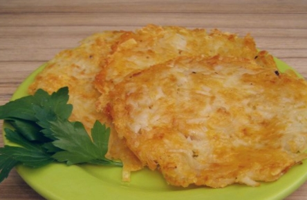 Roshti with Cheese
