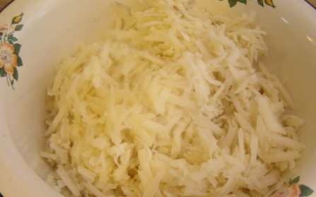 Roshti with Cheese