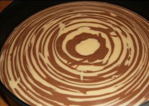 Cake “Zebra”