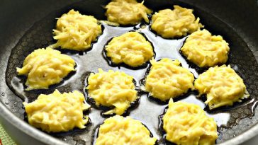 Potato Canapes with Herring