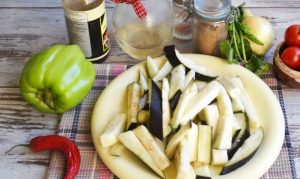 Kadicha (Korean Style Eggplant)