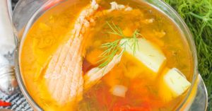 Ukha from the Ridges of Red Fish