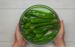 Green Hot Pepper Kimchi