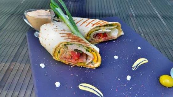 Turkey Sandwich Roll