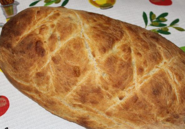 Wheat-Rye Bread with Yogurt