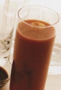 Cocktail “Innocent Oyster on the Prairie”