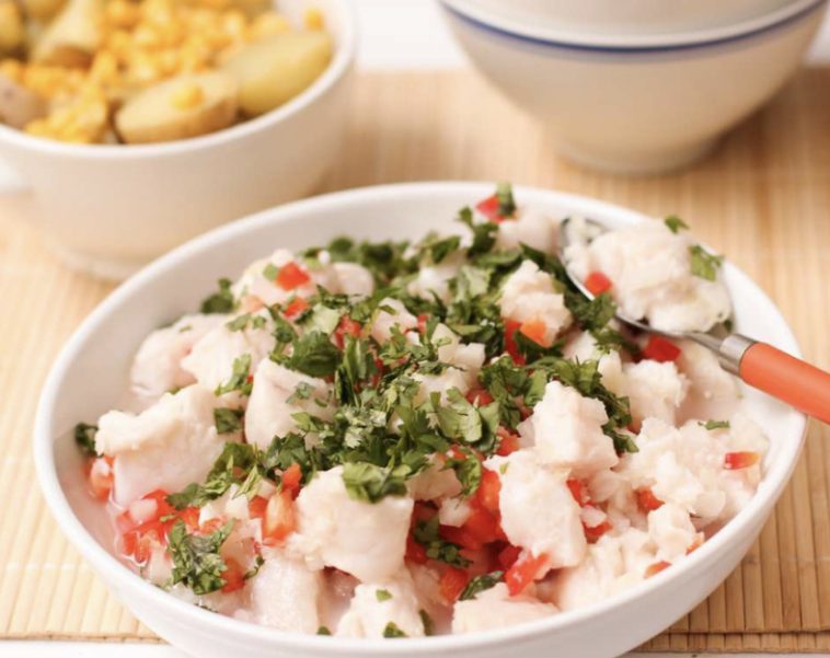 Hake Ceviche