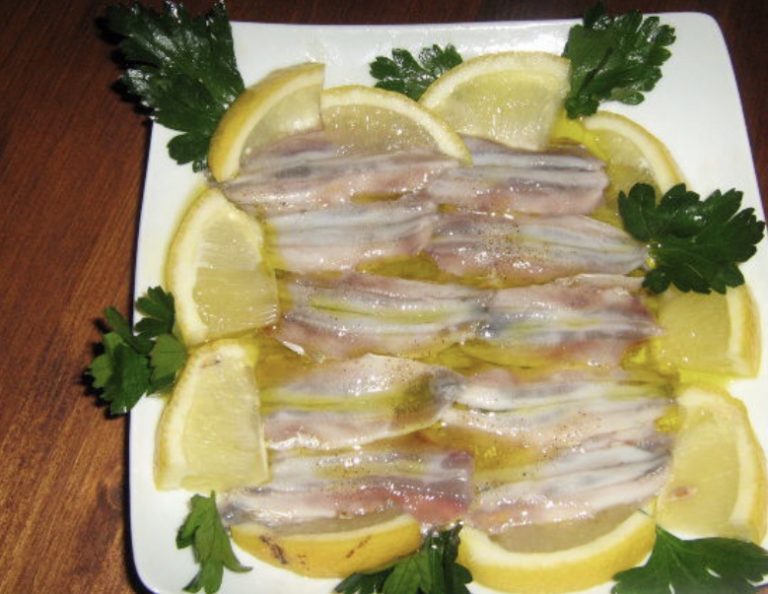 Pickled Sprat