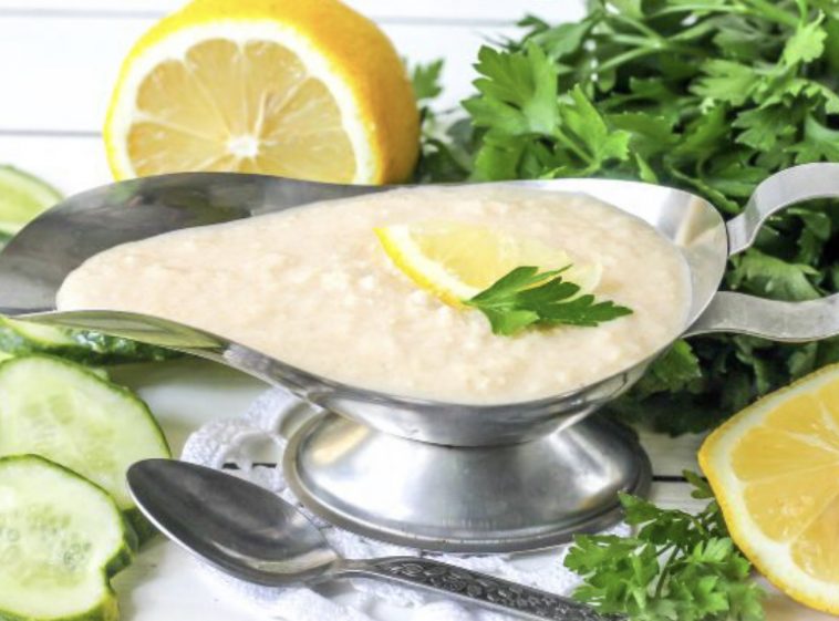 Taramosalata (Smoked Cod Roe Appetizer)