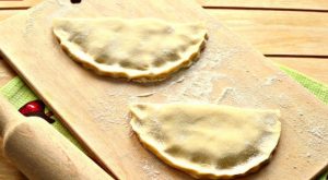 Chebureki with Potatoes