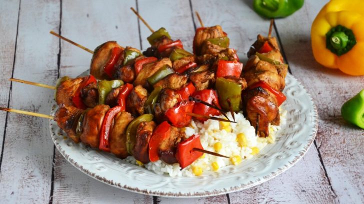 Vegetable Kebab - Boss Kitchen