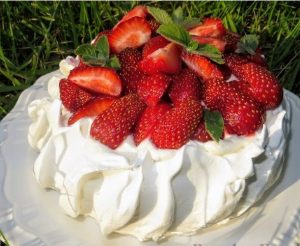 Cake “Pavlova”