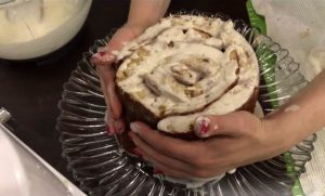 Cake “Rotten Stump”