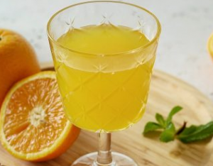 Homemade Orange Liqueur