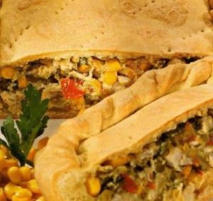 Brazilian Chicken Pie