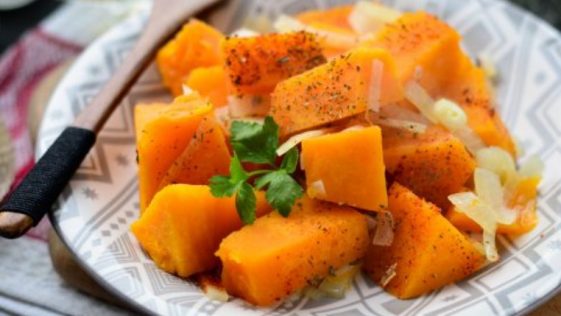 Fried Pumpkin - Boss Kitchen