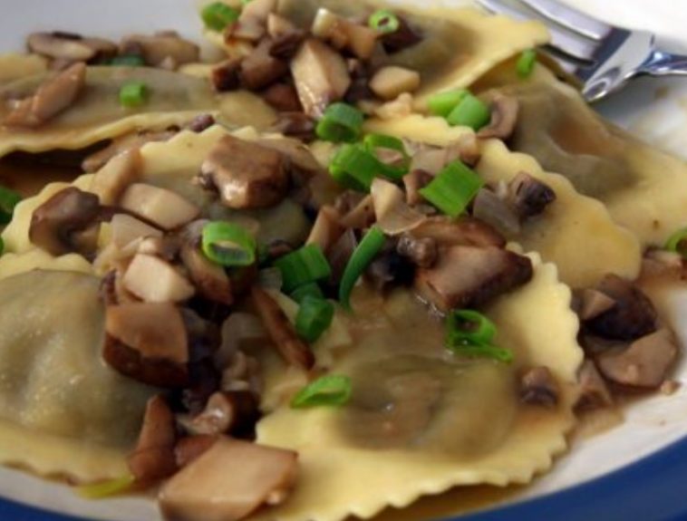 Mushroom Ravioli