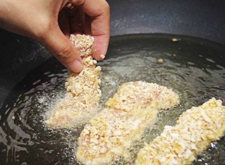 Crispy Chicken Sticks