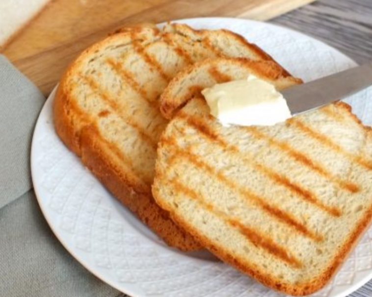 Toast Bread in a Bread Maker