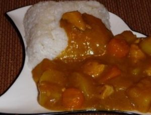 Japanese Curry with Rice