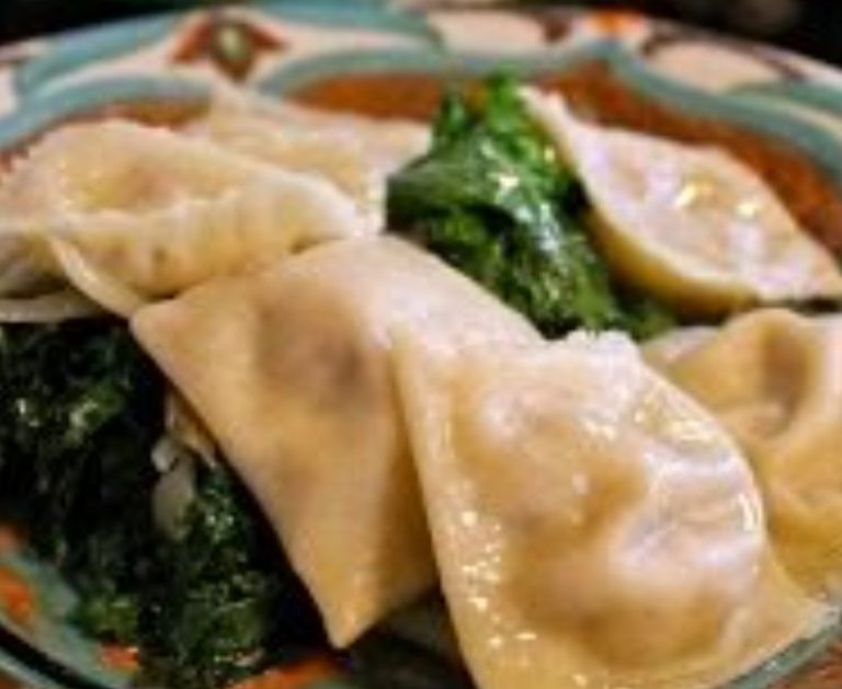 Ravioli with Cheese and Ham