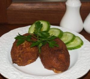 Chicken Kiev Cutlets