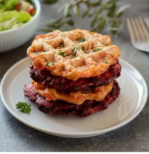 Vegetable Waffles