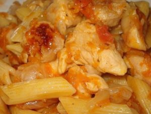 Chicken Fillet Pasta