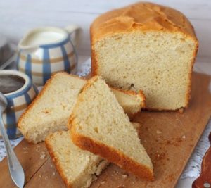 Bread with Mayonnaise