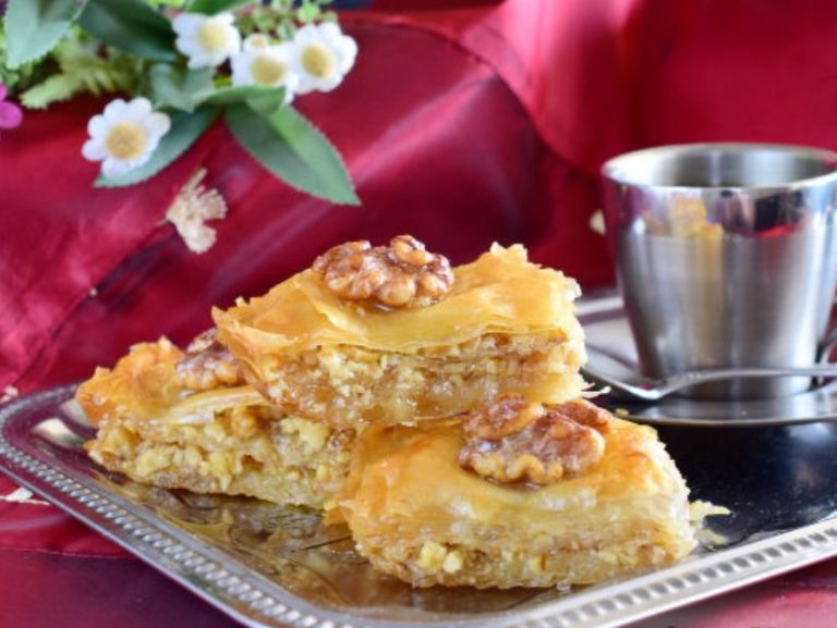 Filo Dough Baklava
